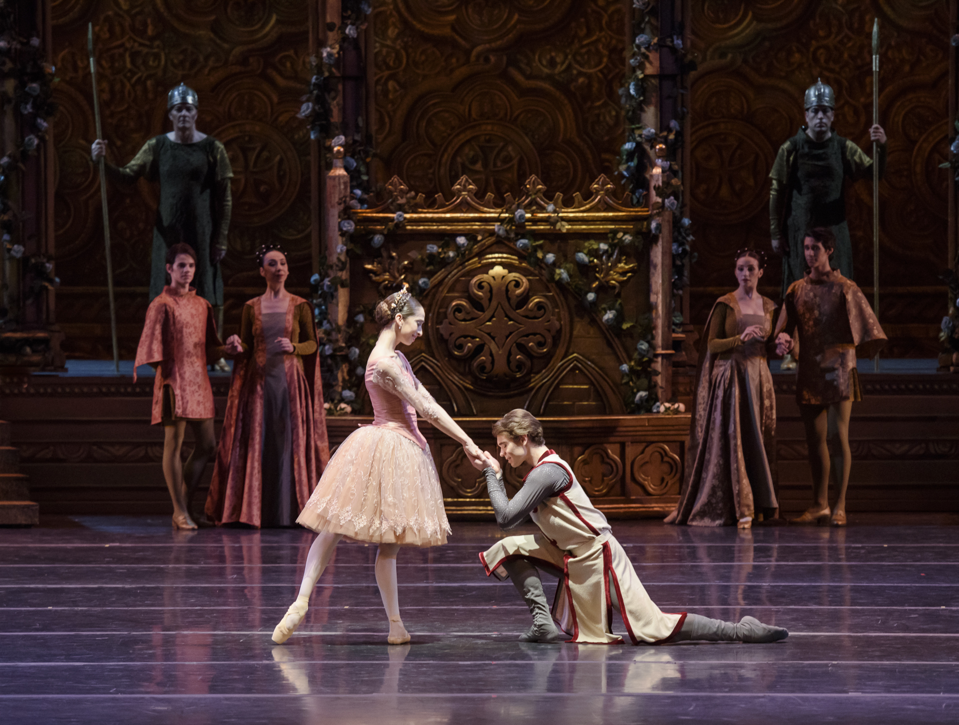 Ballet «Raymonda» en el Municipal de Santiago: Un estreno lleno de ...