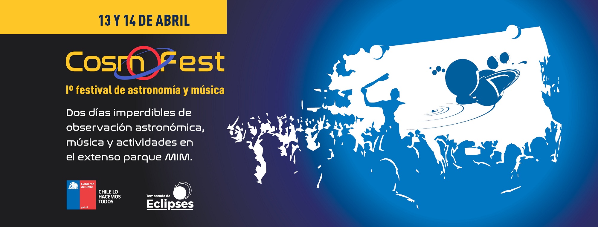 “Cosmofest”: El evento del MIM que convertirá a la Astronomía en un ...